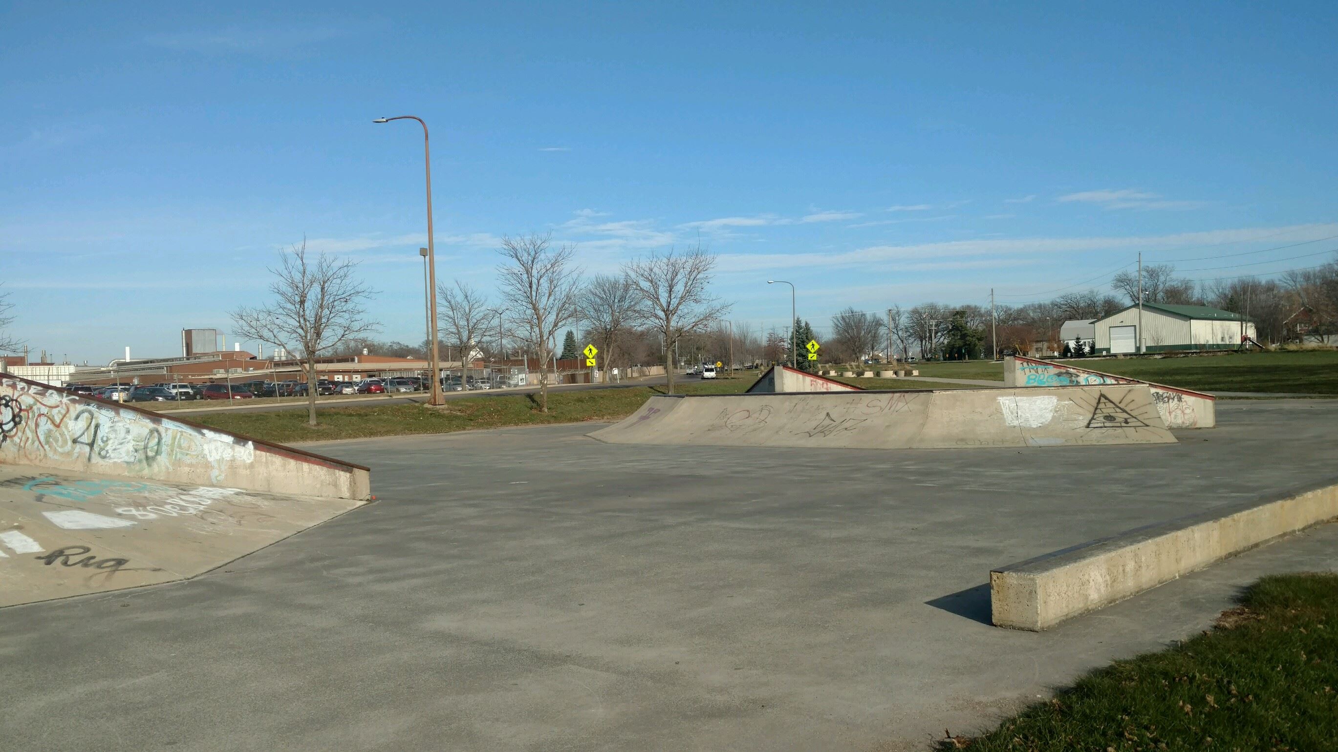 Locations Hub - Austin Skate Park