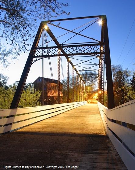 Locations Hub - Hanover Historic Bridge