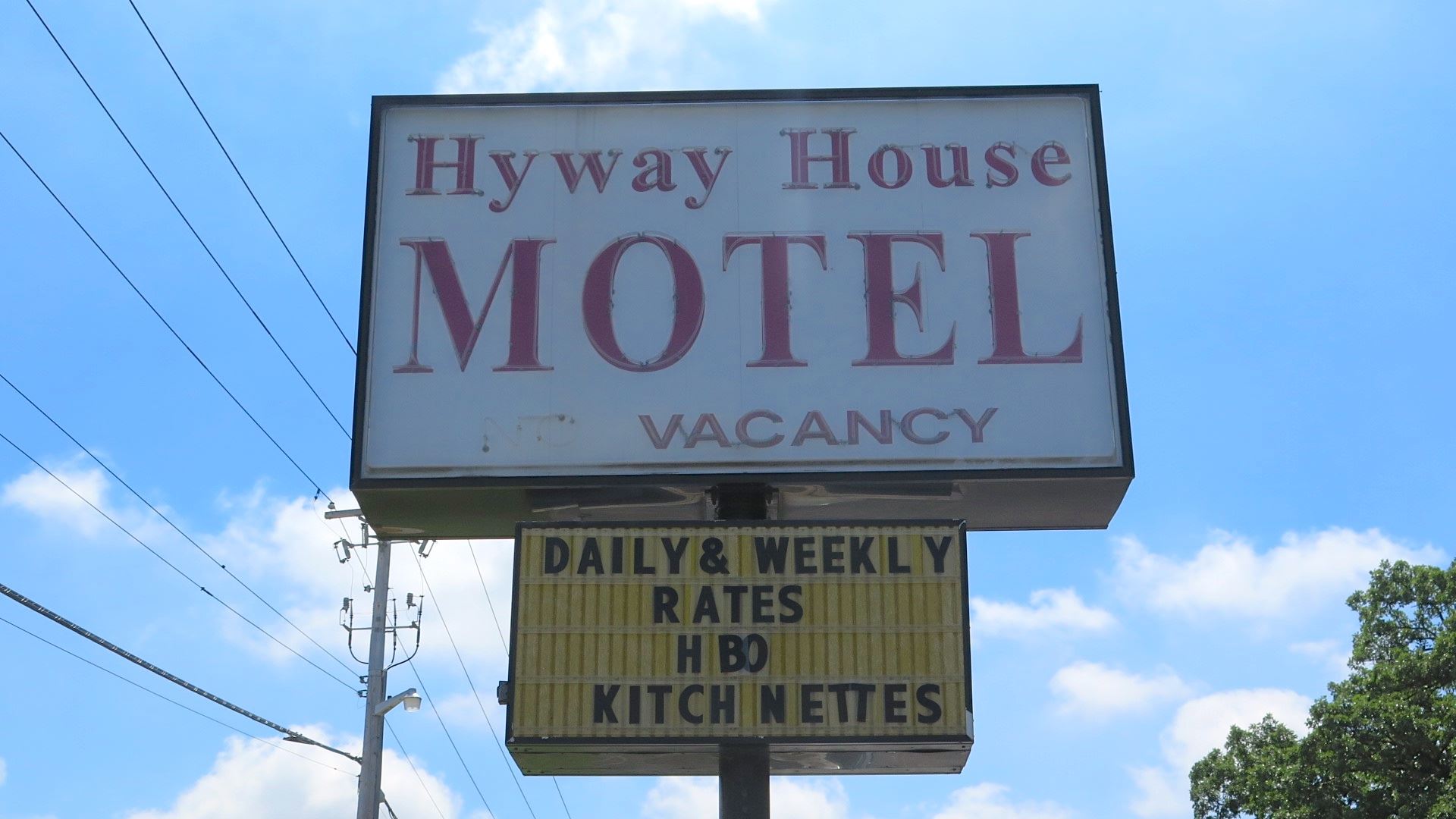 Locations Hub - Hyway House Motel