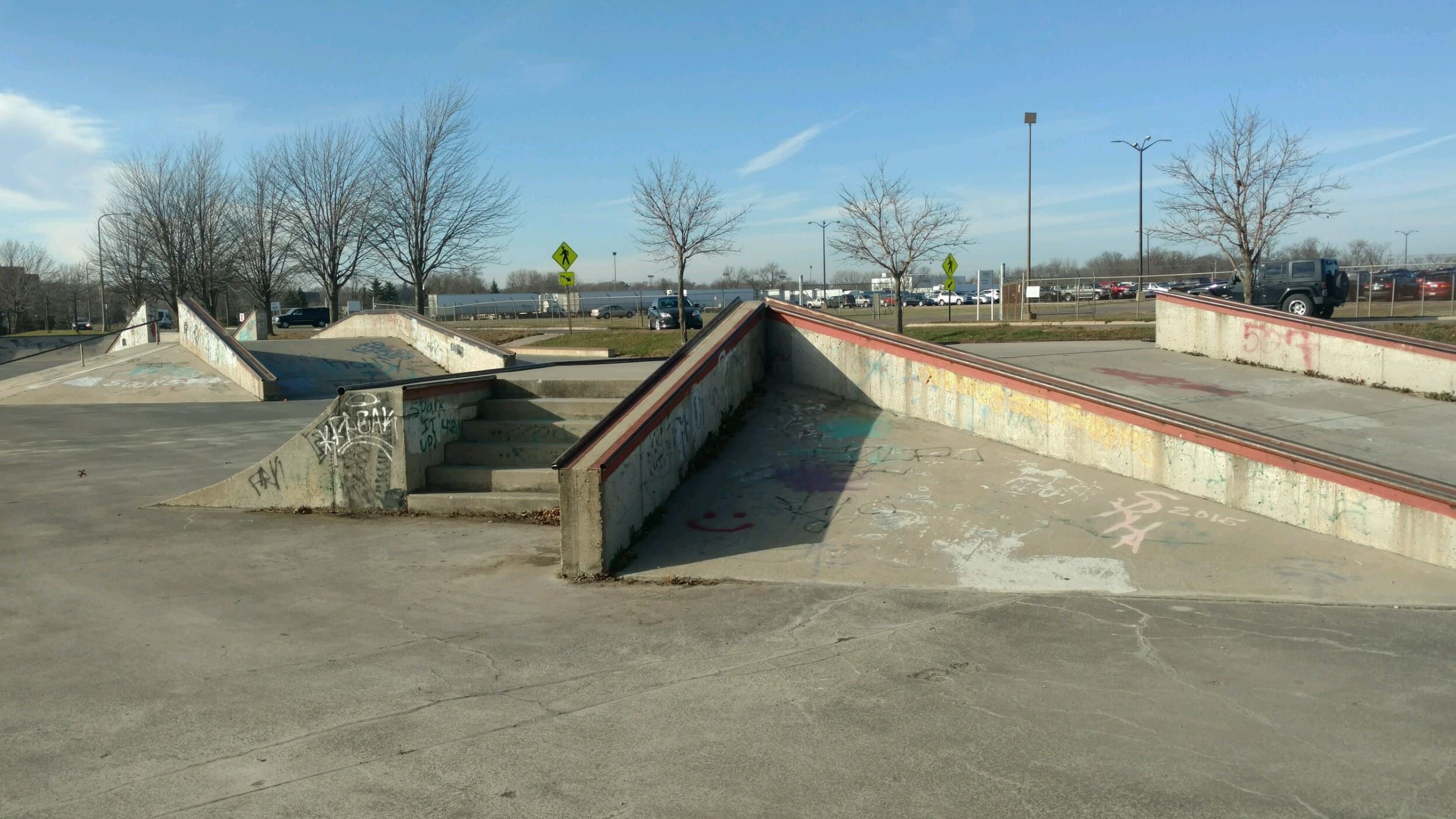 Locations Hub - Austin Skate Park