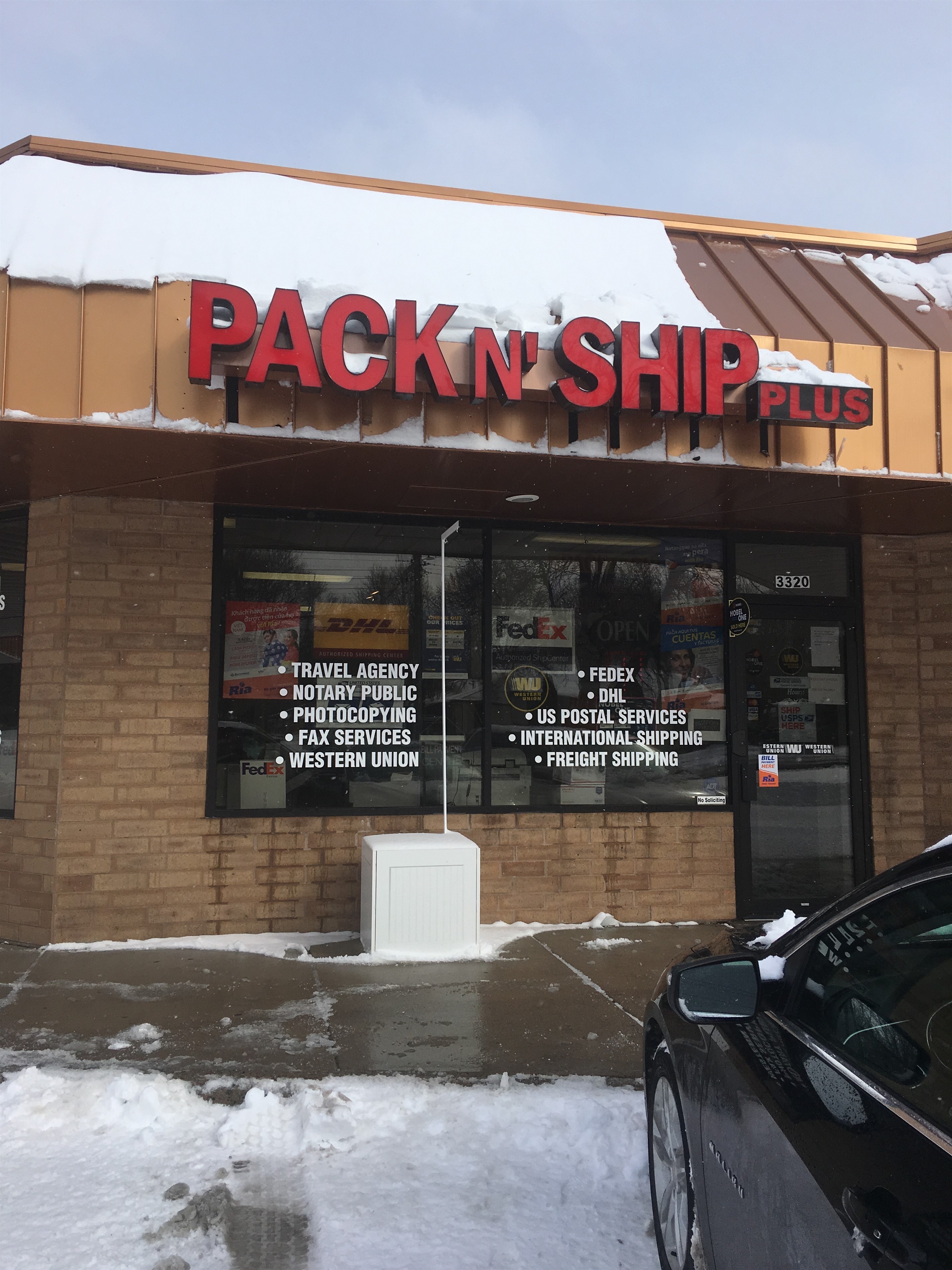 Locations Hub - PACK N' SHIP PLUS