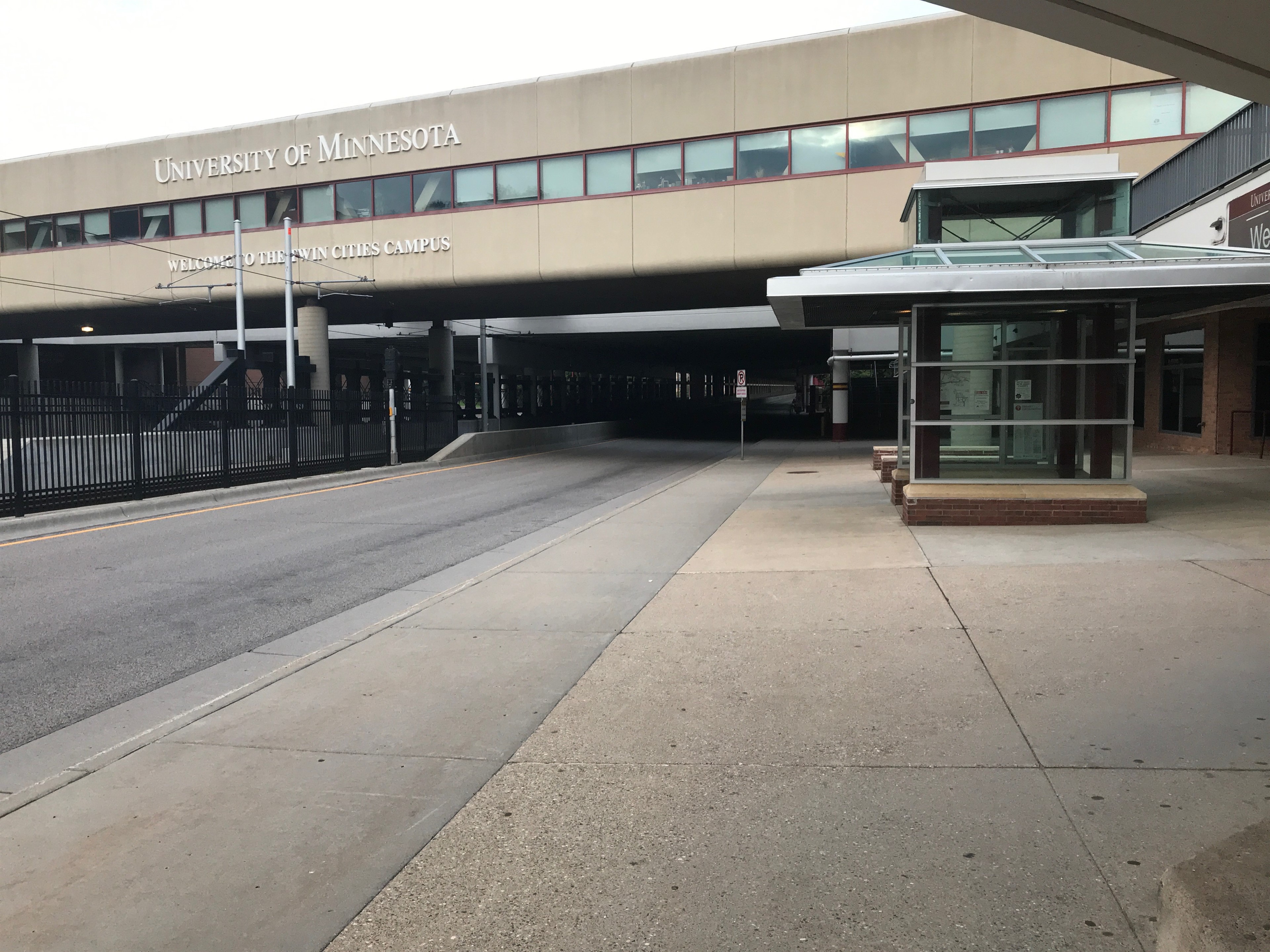 Locations Hub - Washington Avenue/Willey Hall Bus Station