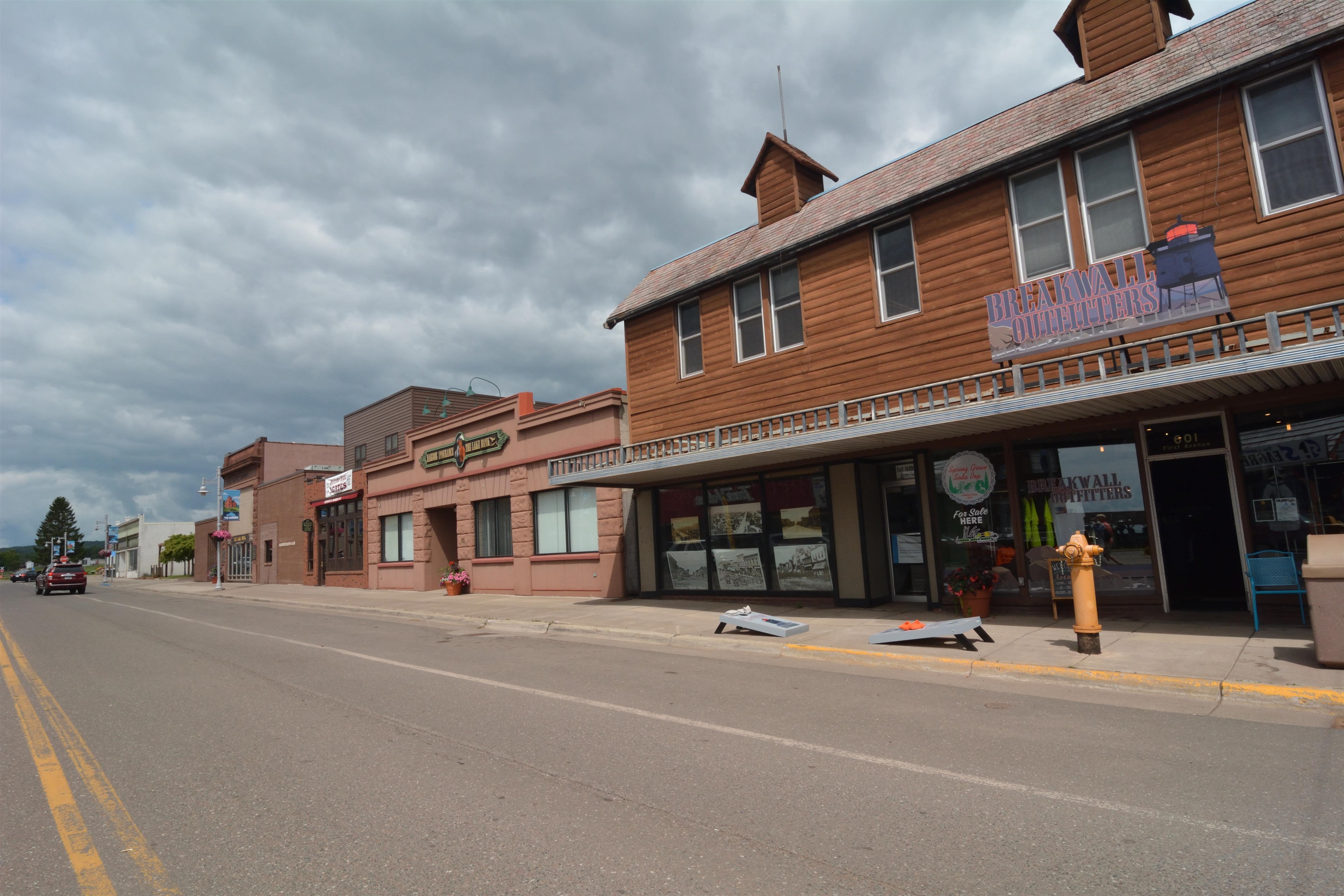 Locations Hub - Two Harbors Downtown