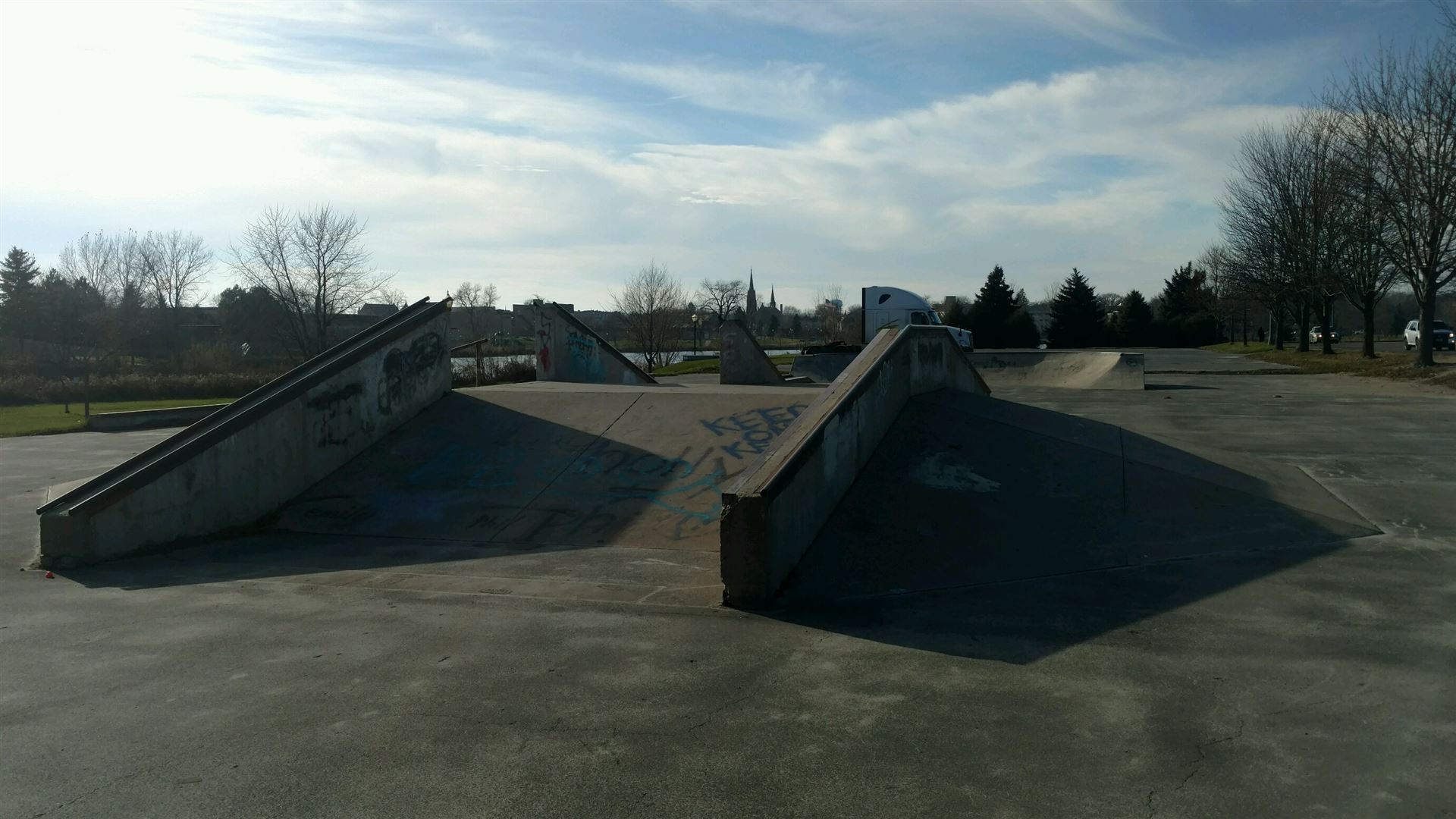 Locations Hub - Austin Skate Park