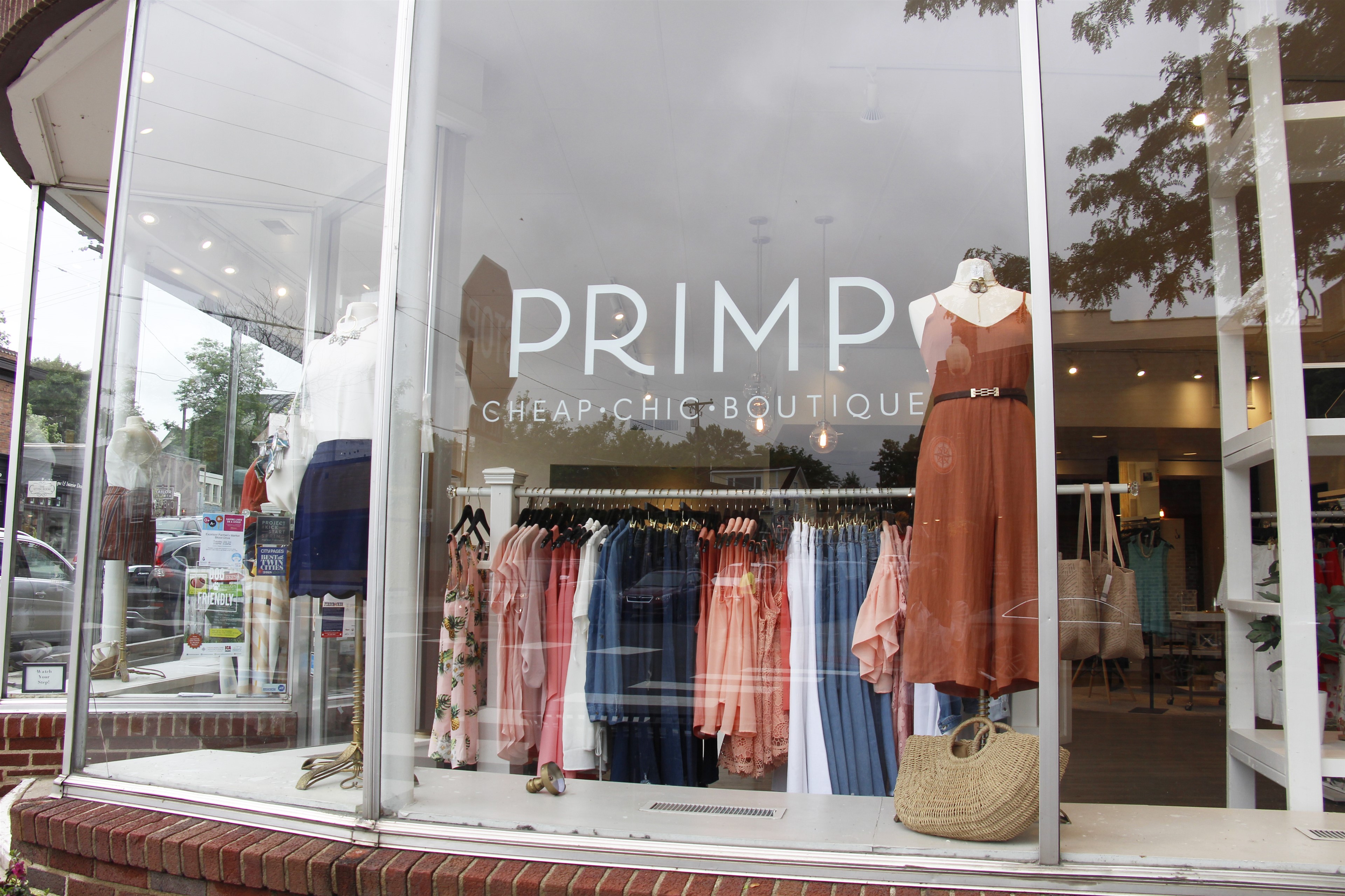 Locations Hub - Primp Boutique