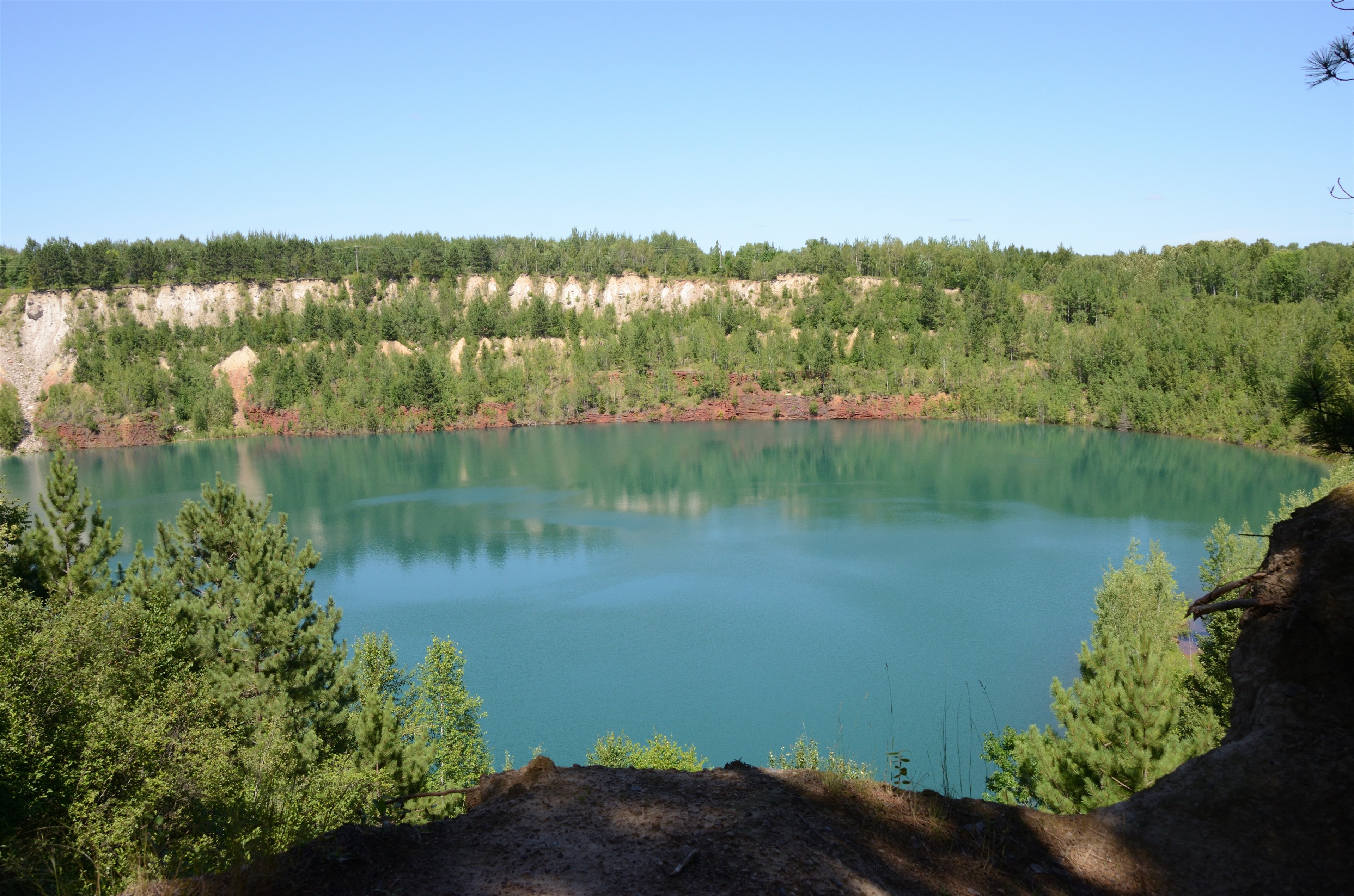 Locations Hub - Chisholm Mine Pit Lakes
