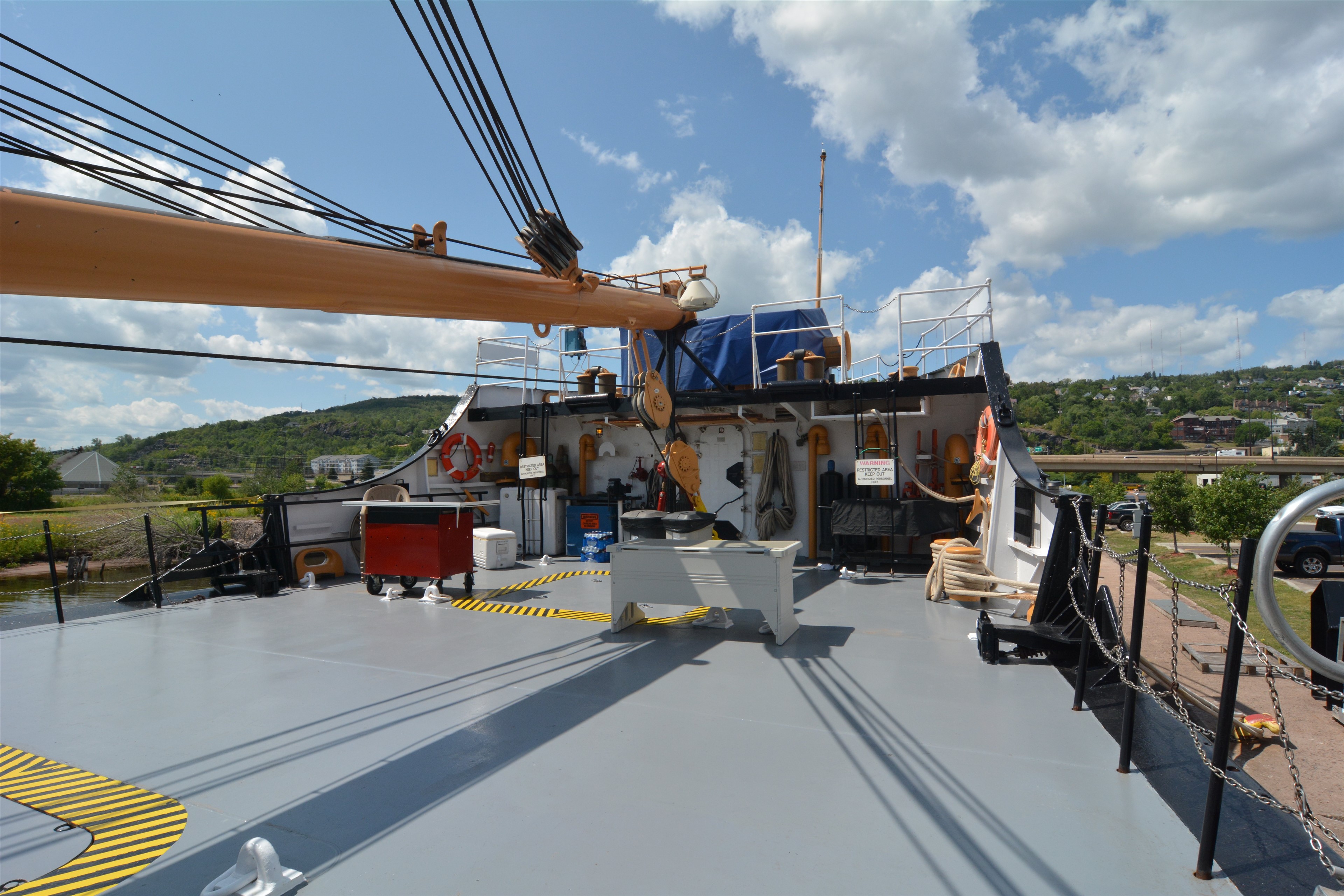 Locations Hub - Coast Guard Cutter Sundew