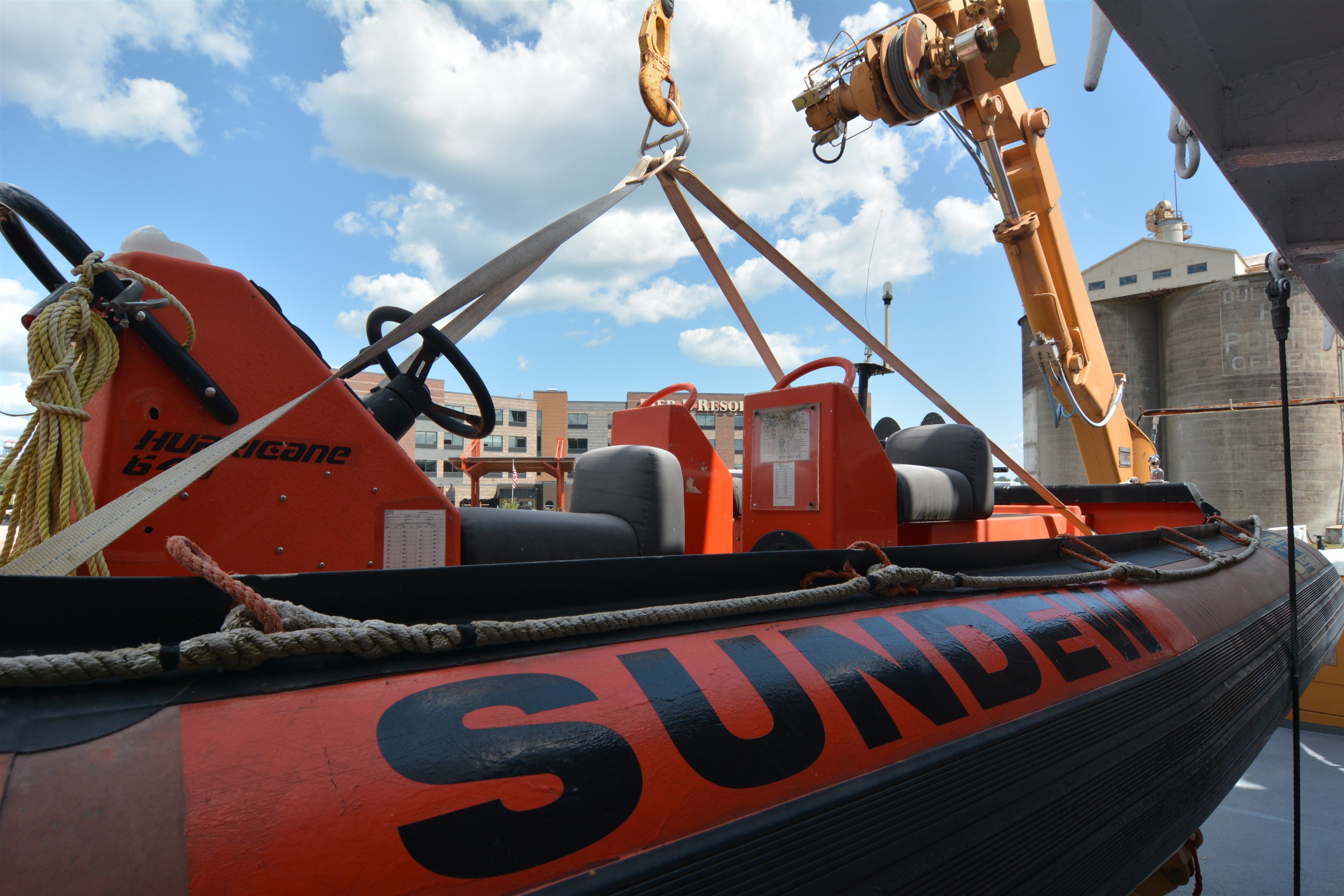 Locations Hub - Coast Guard Cutter Sundew