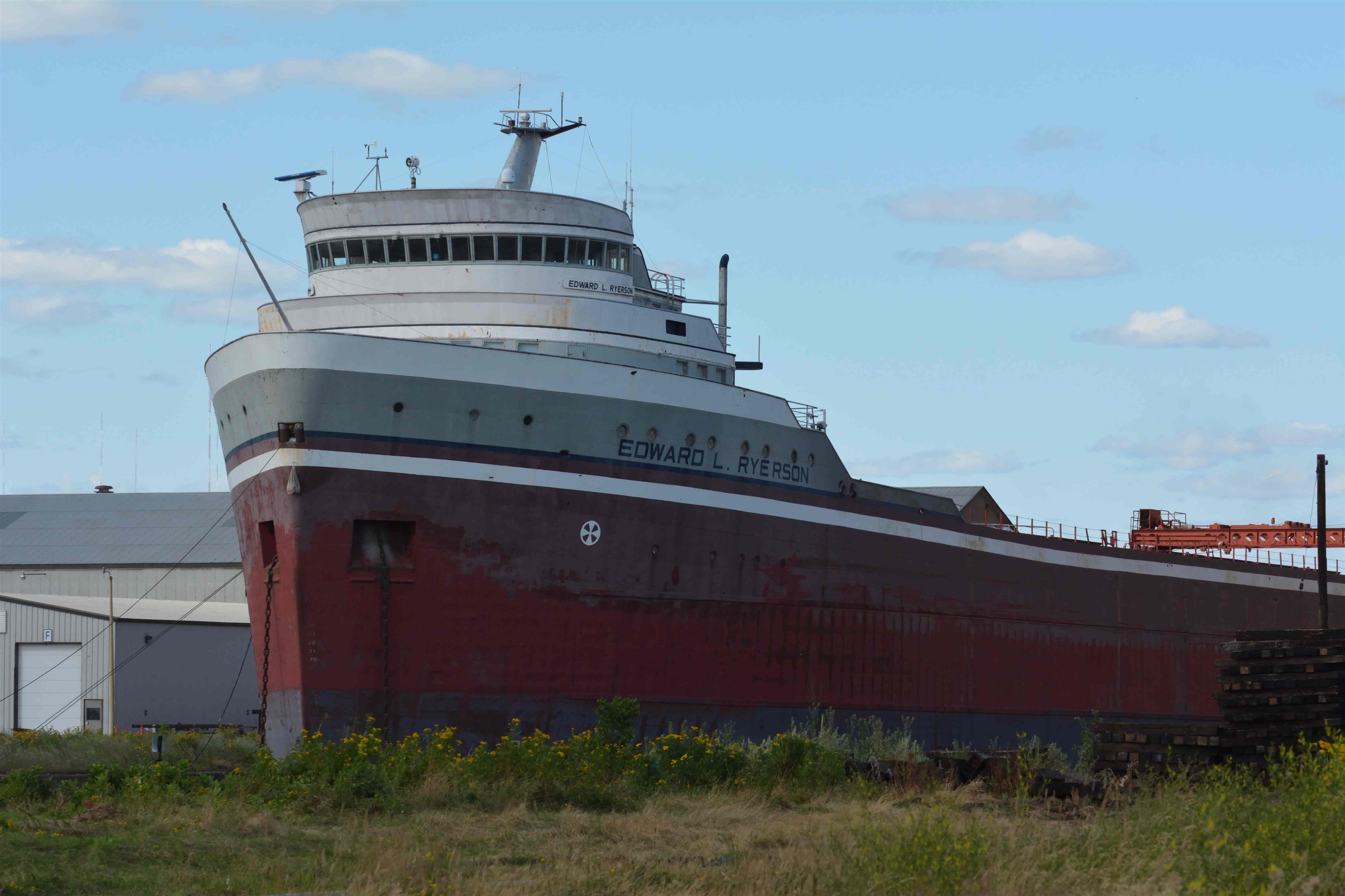 Locations Hub - Ryerson Ship