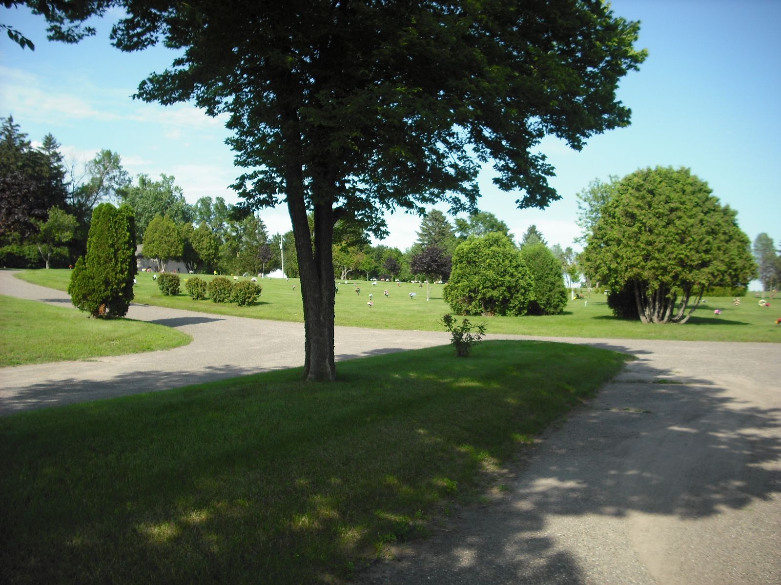 Locations Hub - Evergreen Memorial Garden