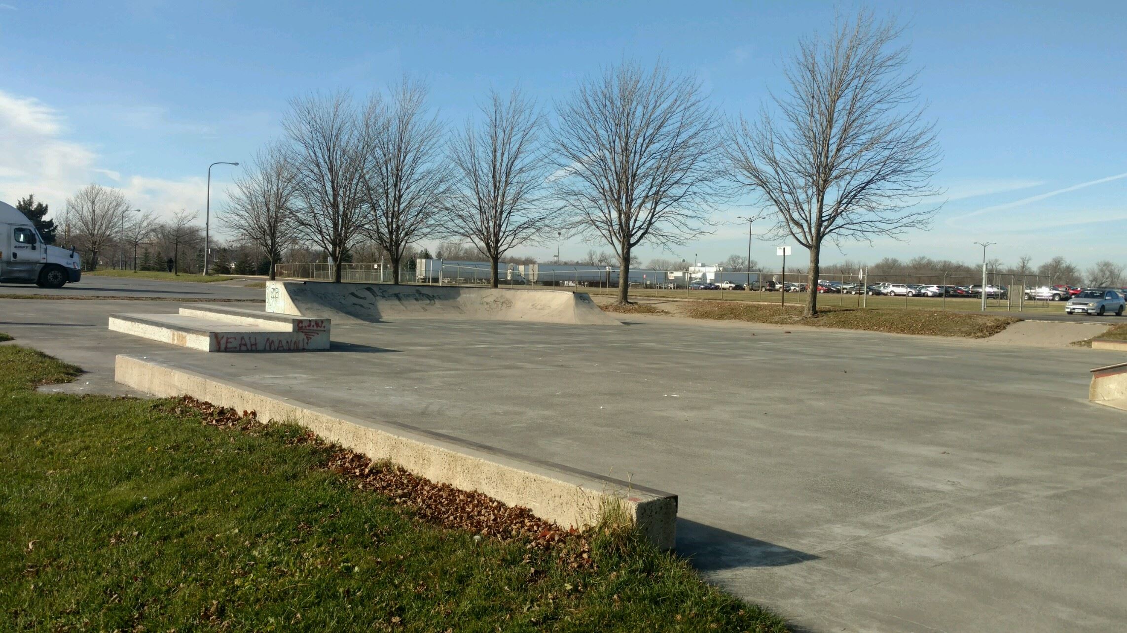 Locations Hub - Austin Skate Park