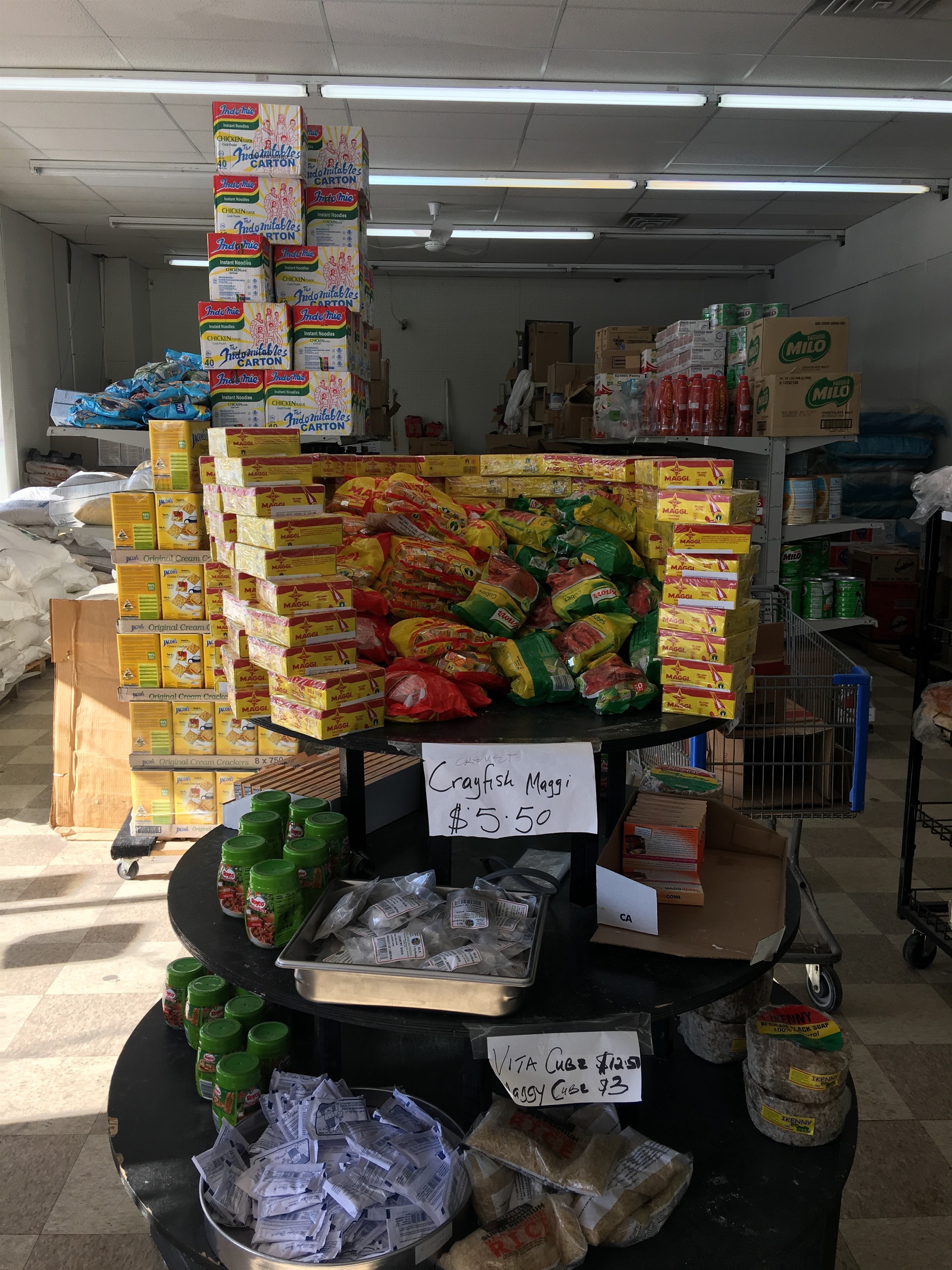 Locations Hub - BCS African Foods
