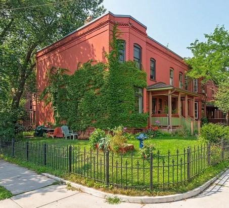 Locations Hub - Historic Row House