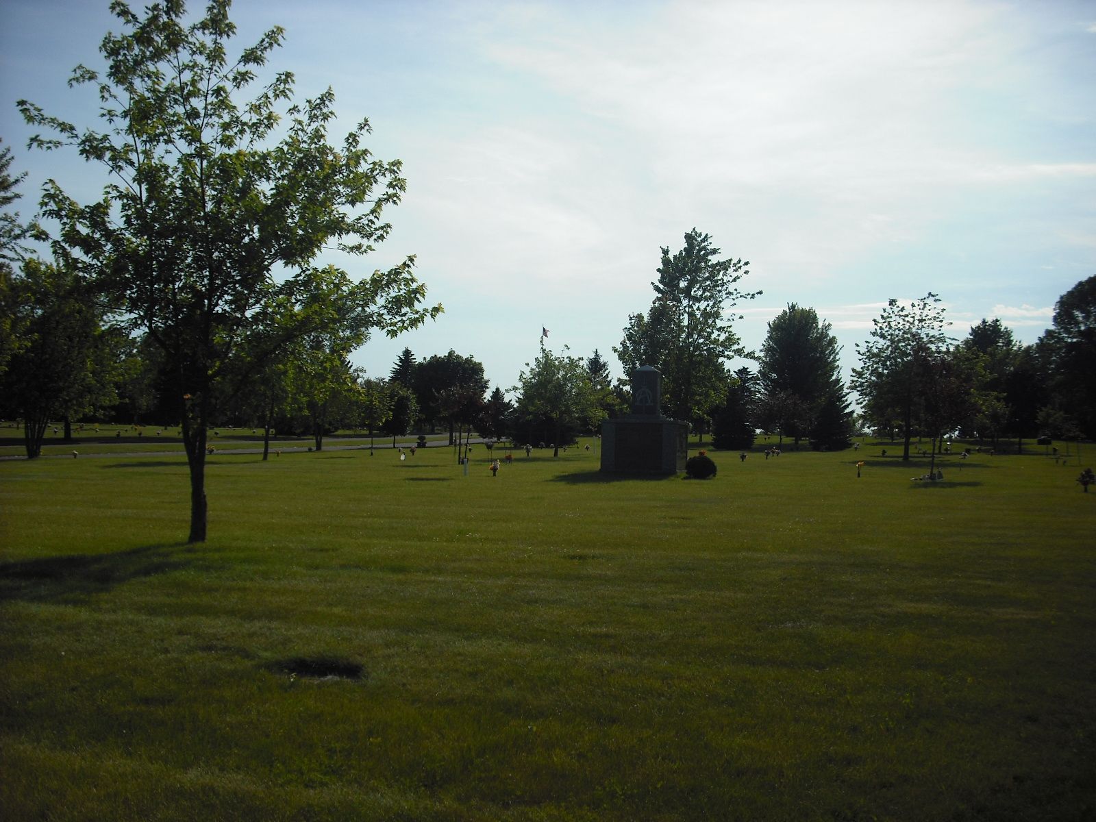 Locations Hub - Evergreen Memorial Garden