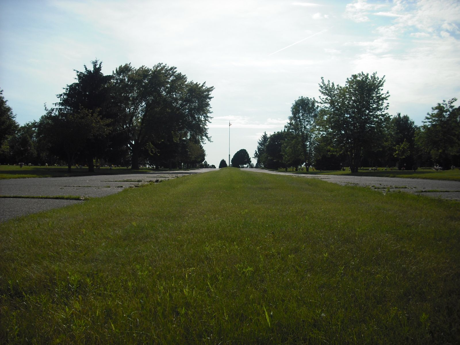 Locations Hub - Evergreen Memorial Garden