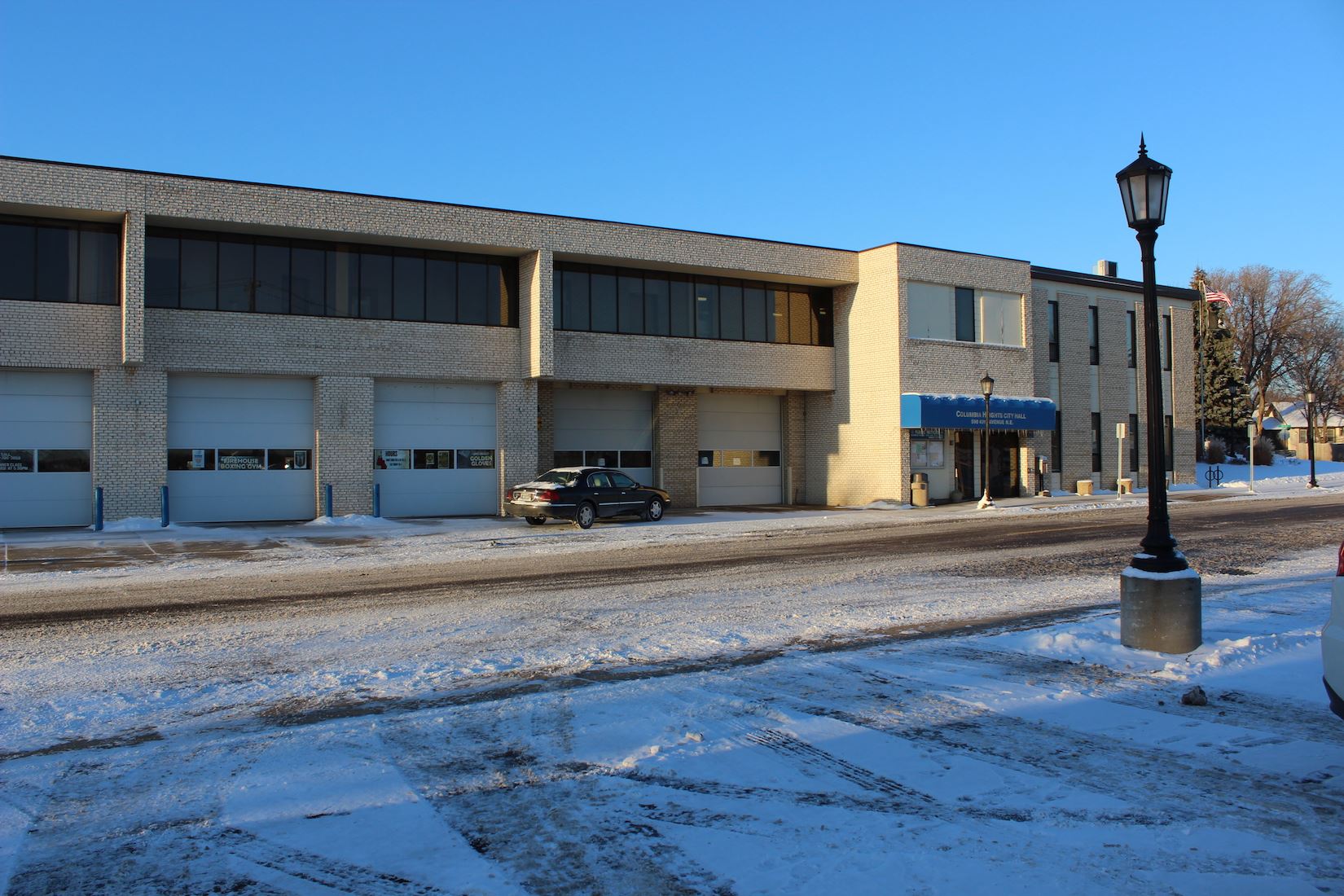 Locations Hub - Golden Gloves Firehouse Gym
