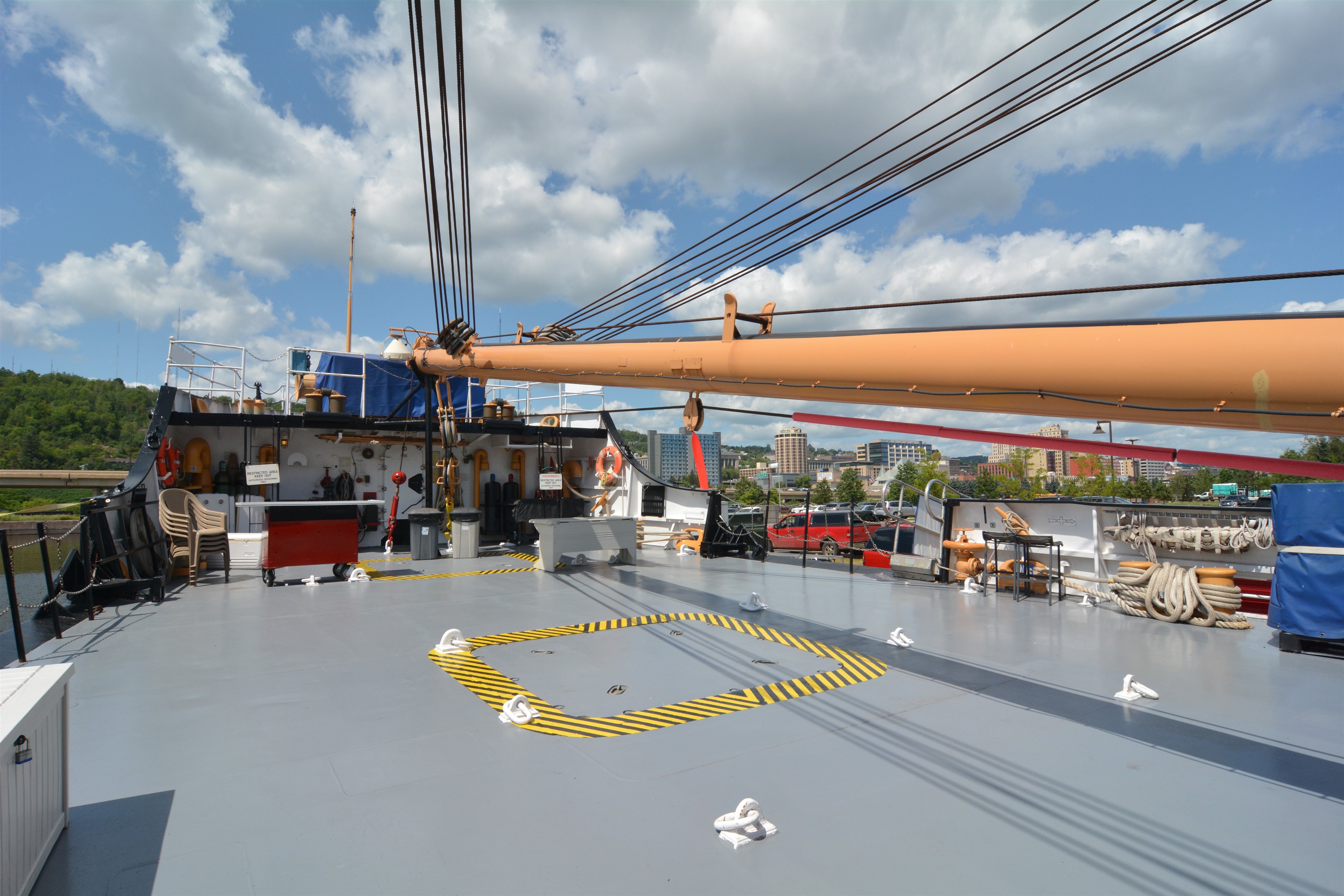 Locations Hub - Coast Guard Cutter Sundew