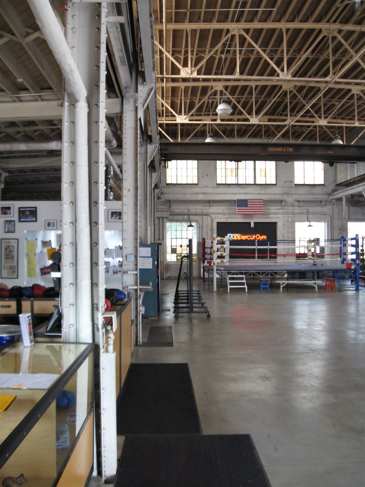 Locations Hub - Upper Cut Boxing Gym
