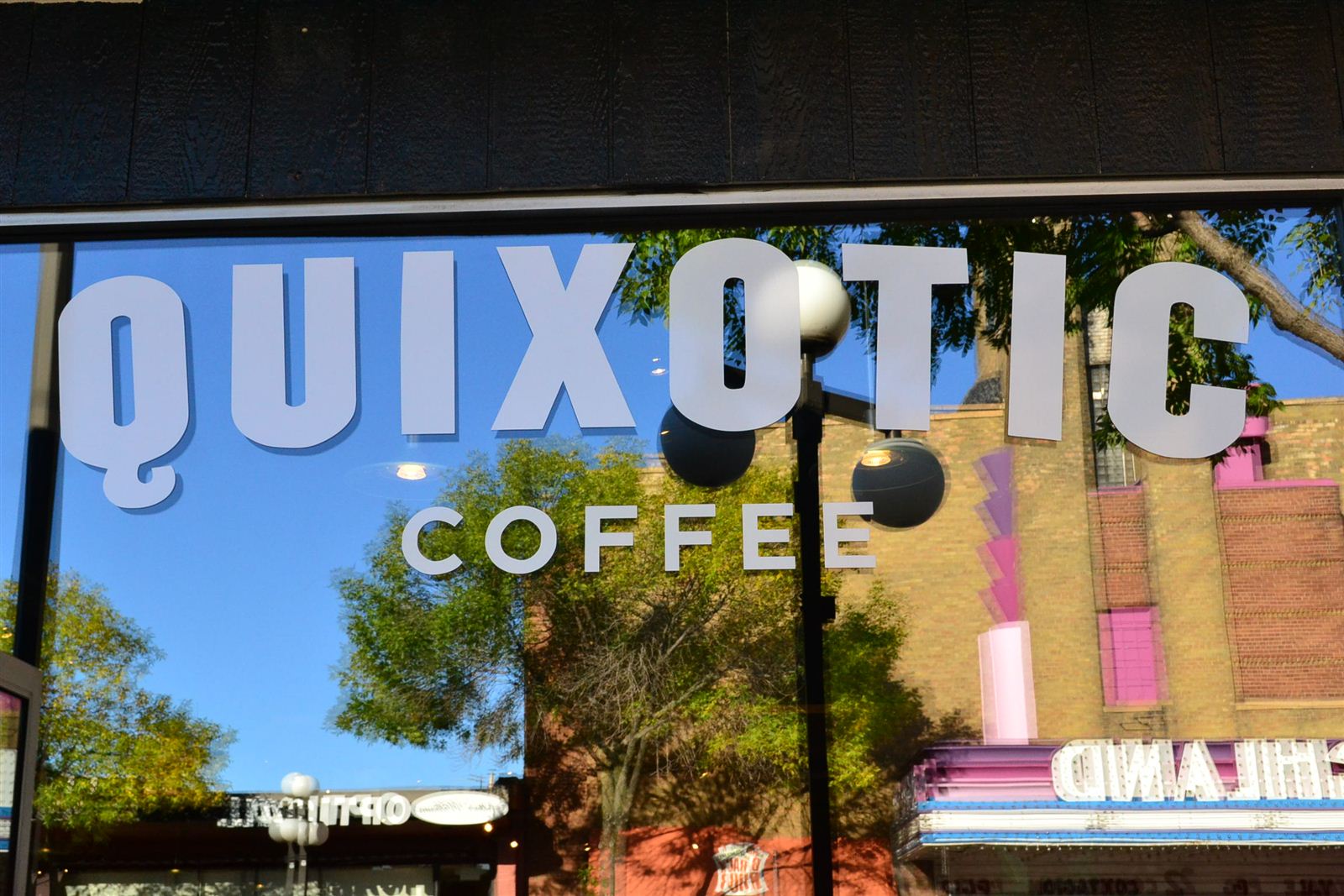 Locations Hub - Quixotic Coffee