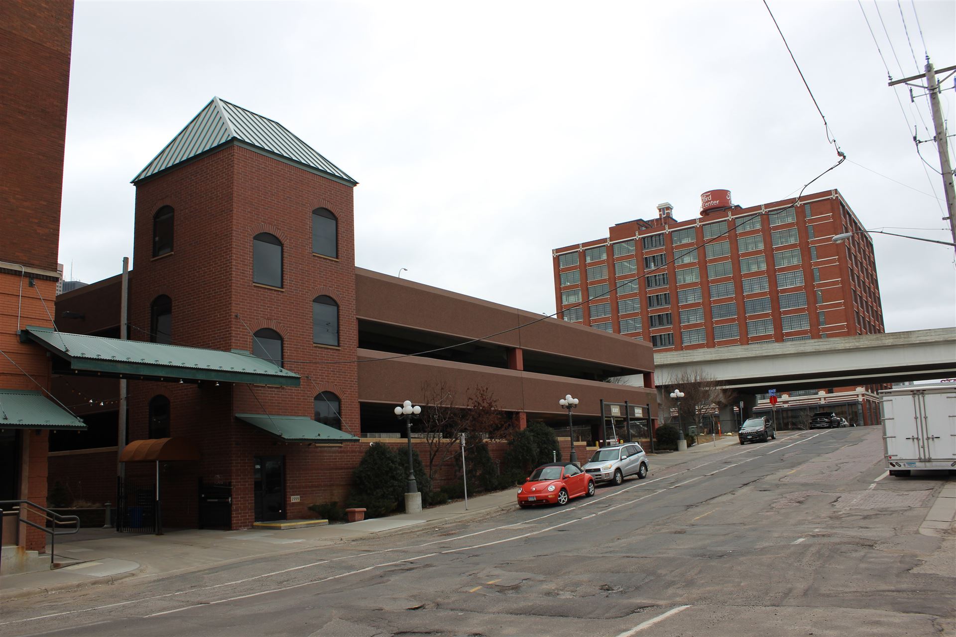 Locations Hub - Designer's Guild Parking Ramp