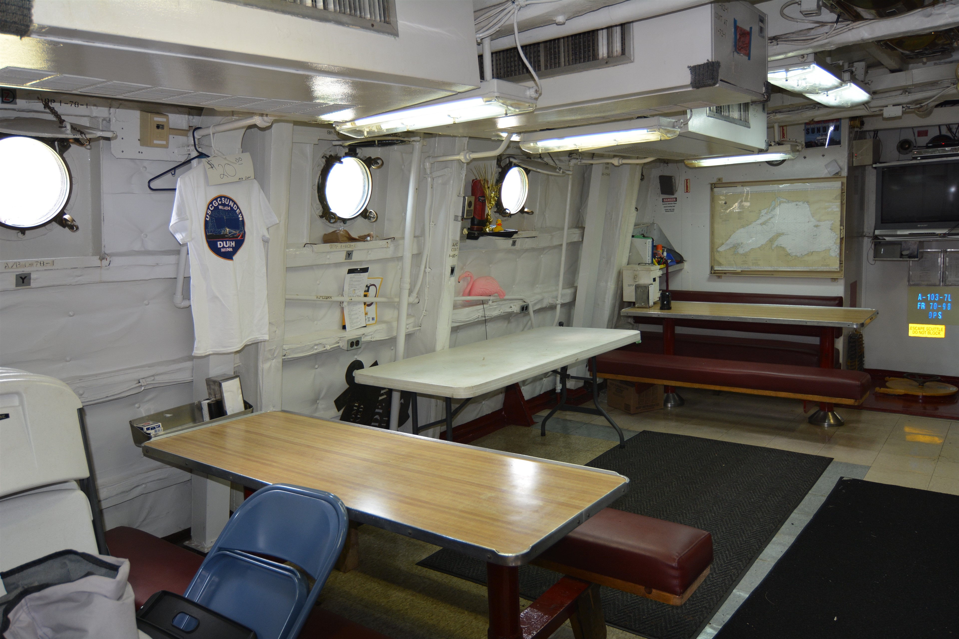 Locations Hub - Coast Guard Cutter Sundew