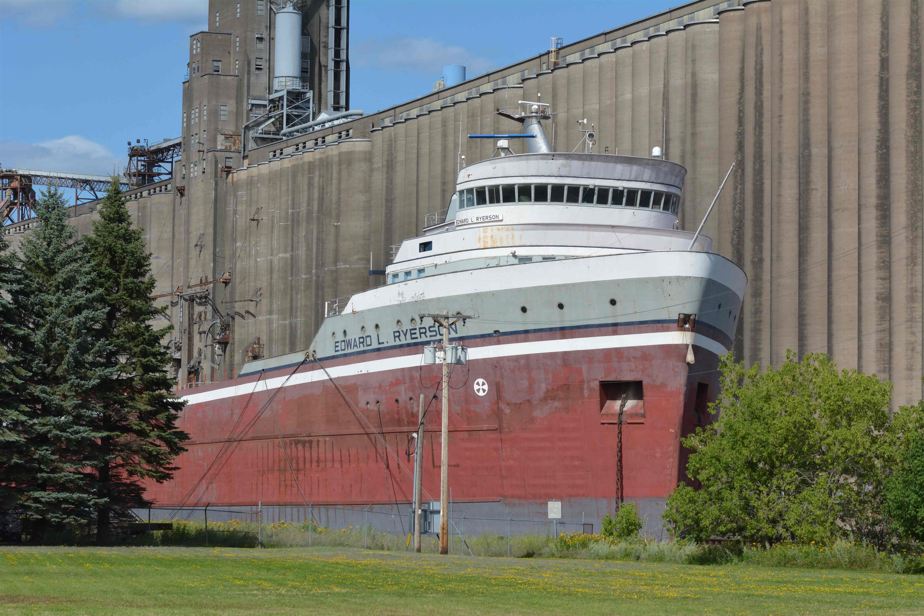 Locations Hub - Ryerson Ship