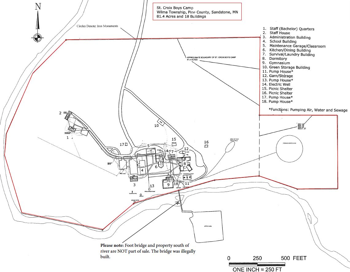 Locations Hub - Old St. Croix Camp