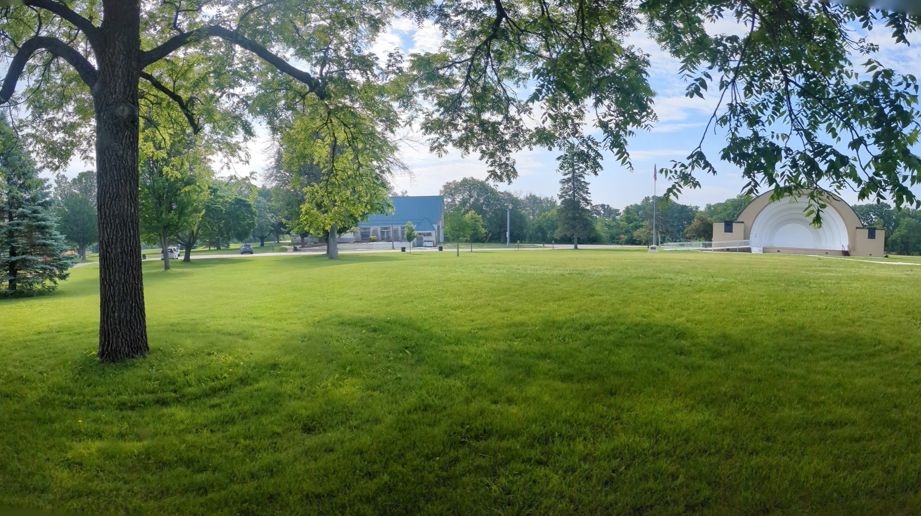 Locations Hub - Bandshell Community Park