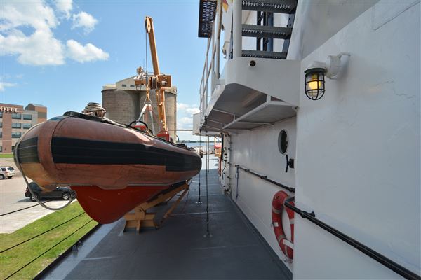 Locations Hub - Coast Guard Cutter Sundew