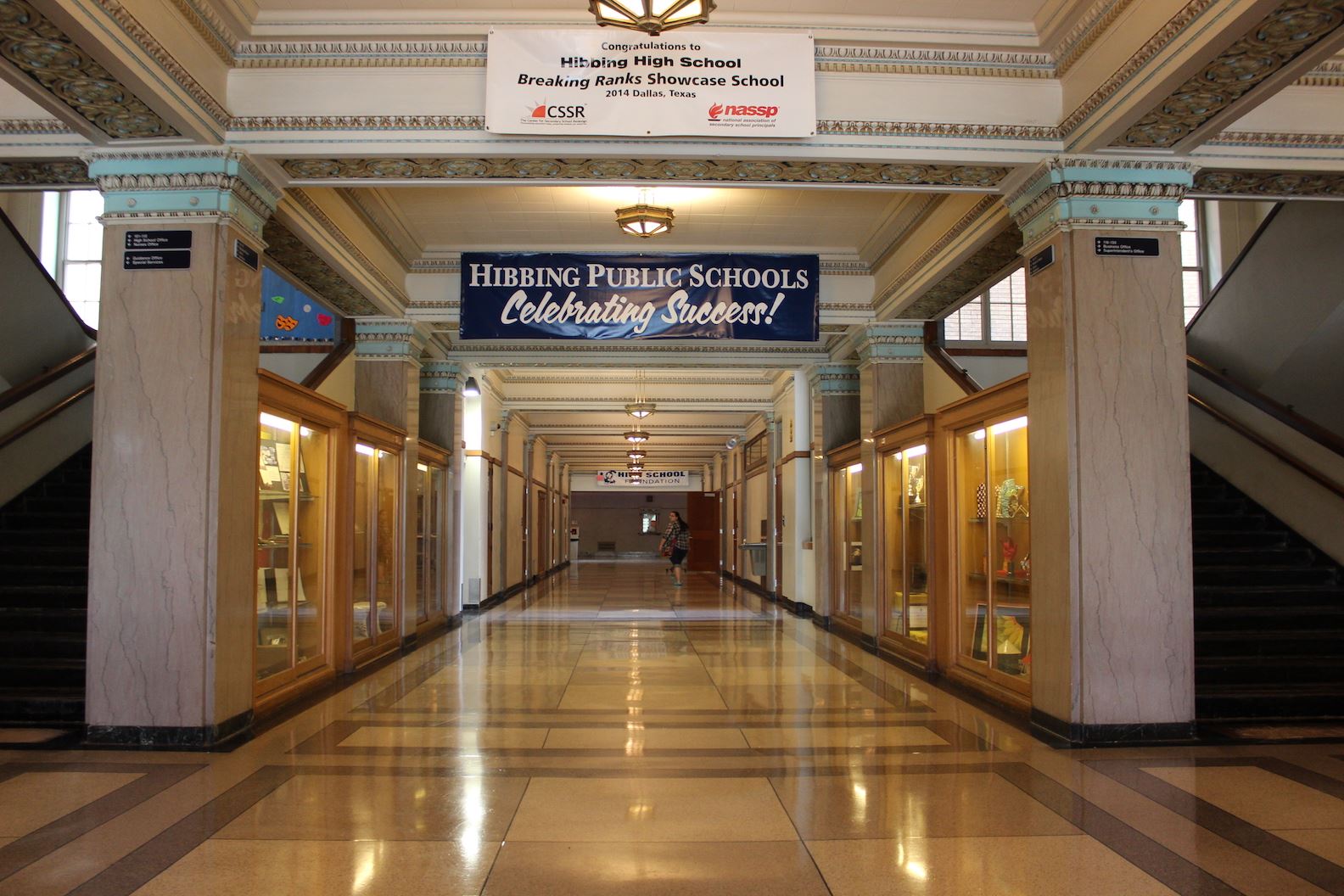 Locations Hub - Hibbing High School