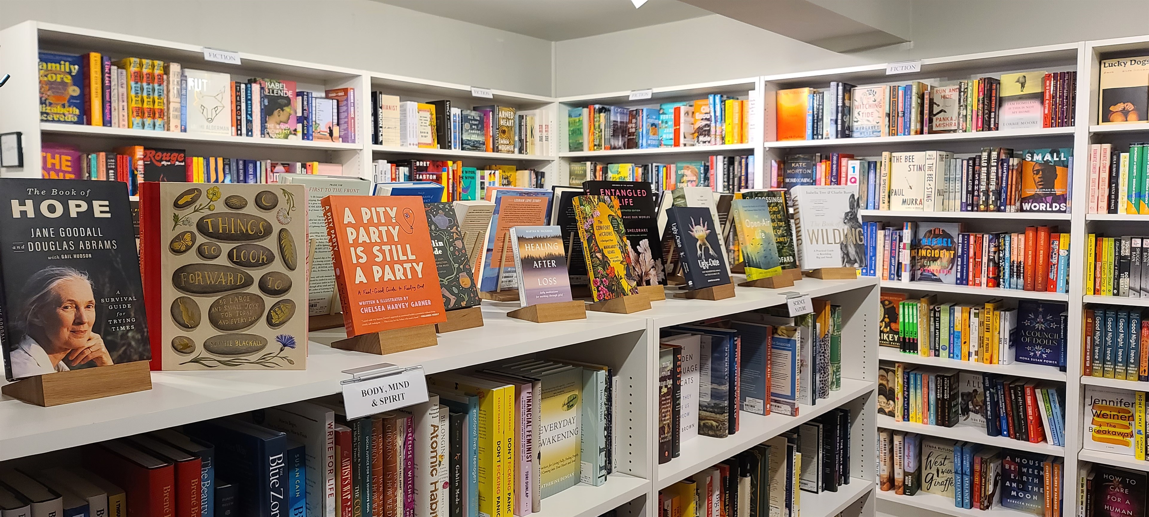 Locations Hub - Comma Bookstore